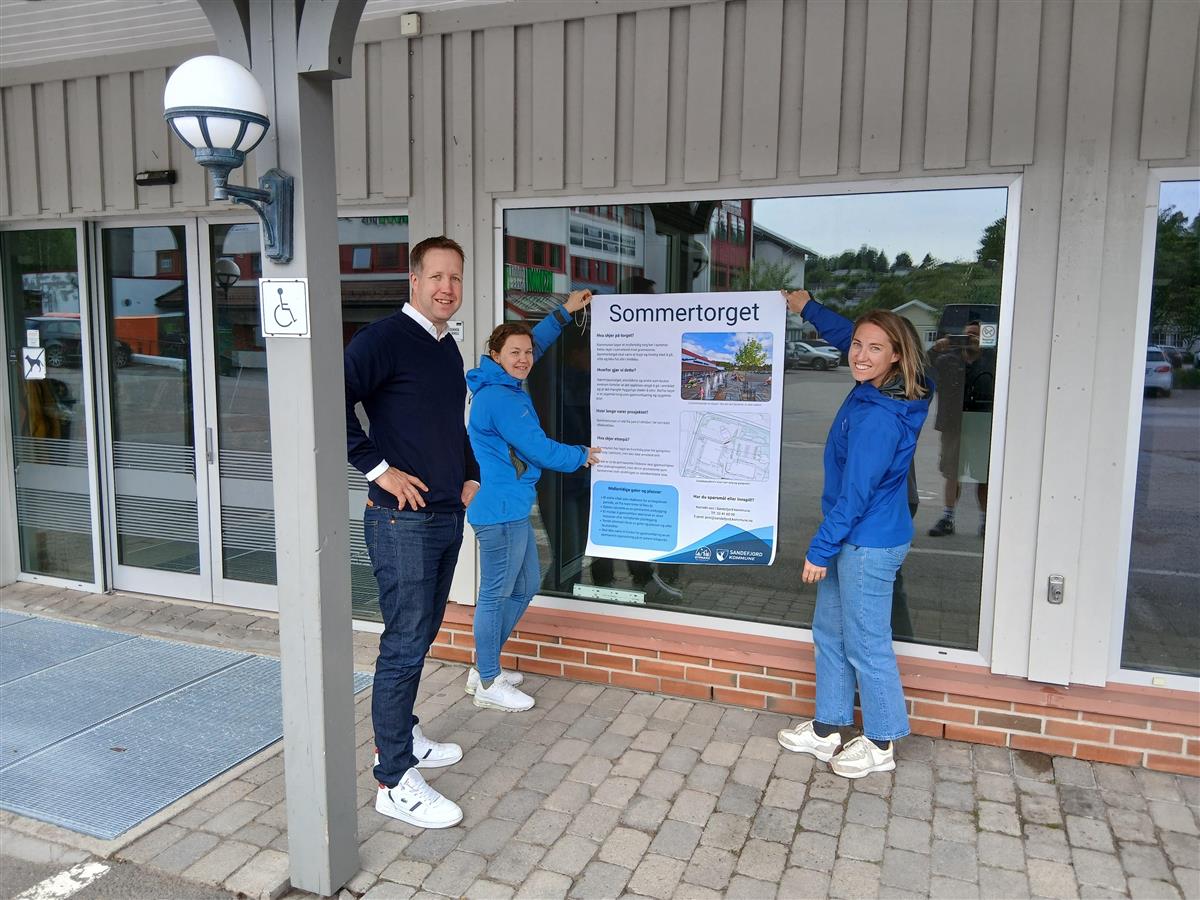 Sommerstemning i Andebu - Bypakke Sandefjord